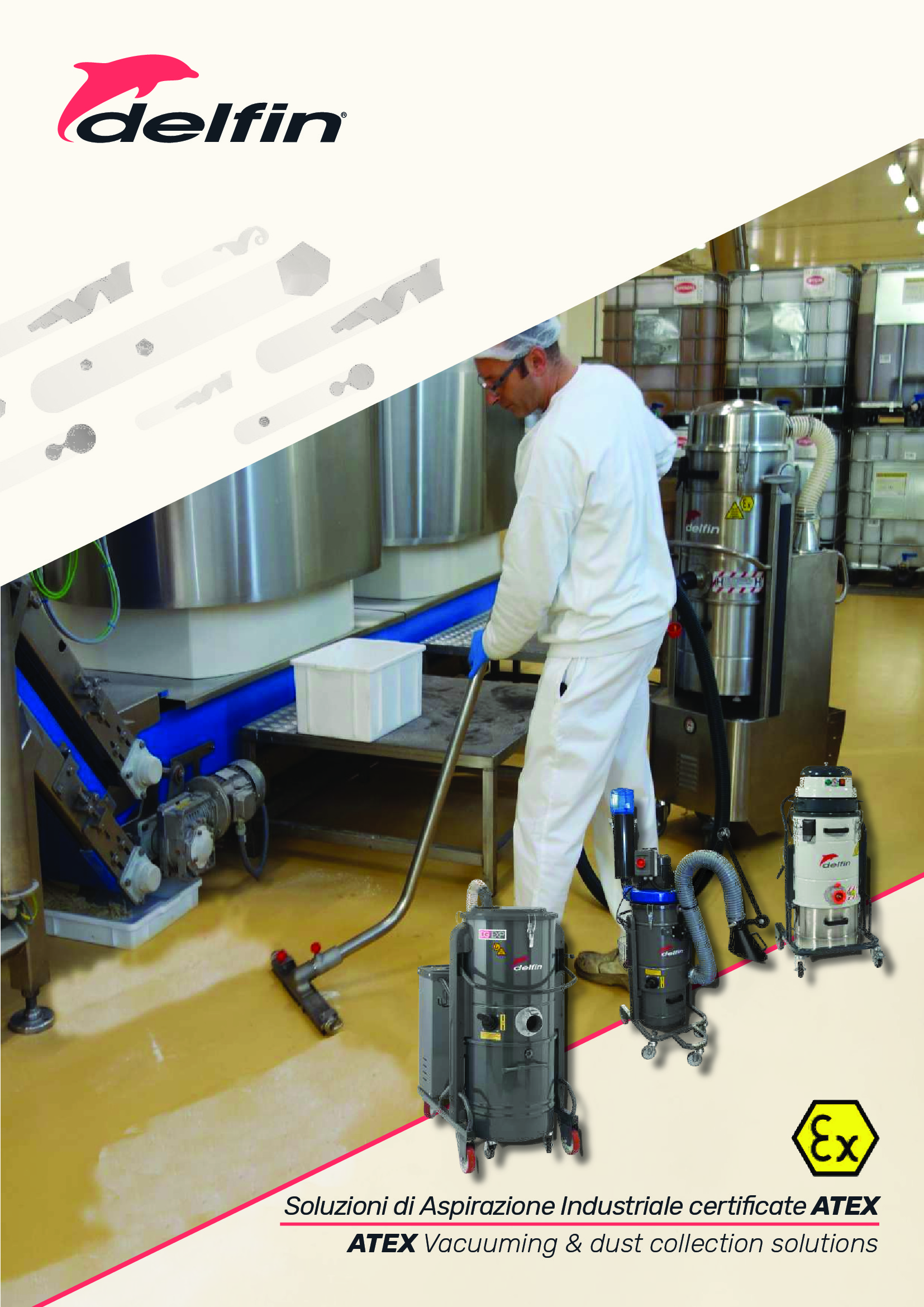 Industrial vacuum cleaner catalogues Delfin | Delfin