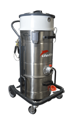 Industrial compressed air vacuum cleaners | Delfin