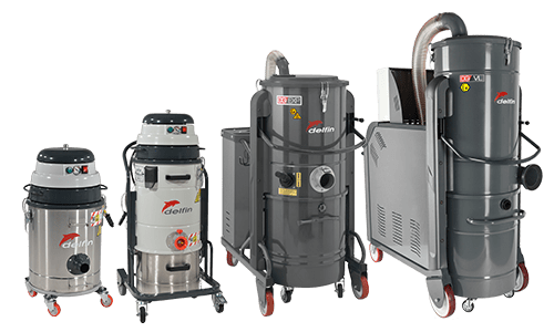 Industrial vacuum cleaners | Delfin