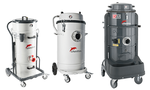 Industrial vacuum cleaners | Delfin