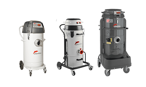 Industrial vacuum cleaners | Delfin