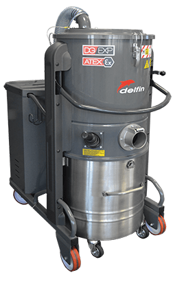 ATEX Certified Industrial Vacuum Cleaner | Delfin
