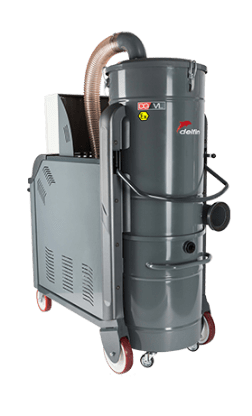 ATEX Certified Industrial Vacuum Cleaner | Delfin