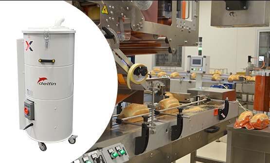 Vacuum solutions for food production | Delfin