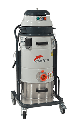 Aspiradores industriales certificados Atex | Delfin