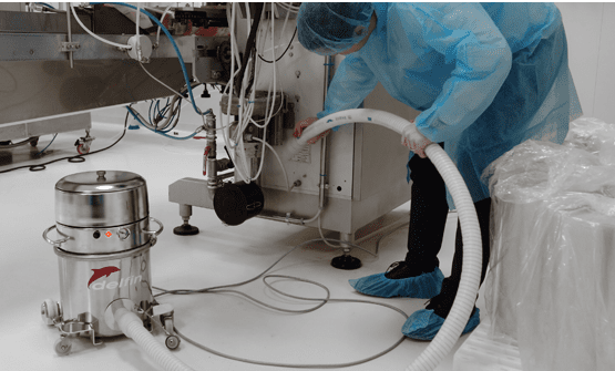 Vacuum solutions for eliminating contamination risks in the chemical ...