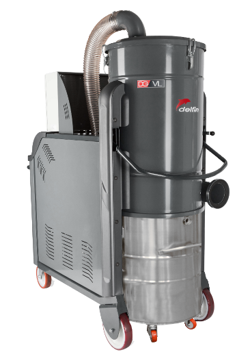 ATEX Certified Industrial Vacuum Cleaner | Delfin