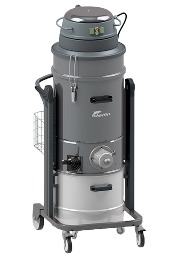 ATEX Certified Industrial Vacuum Cleaner | Delfin