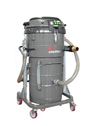 Oil Vacuum Cleaner - Industrial Chip Vacuum | Delfin