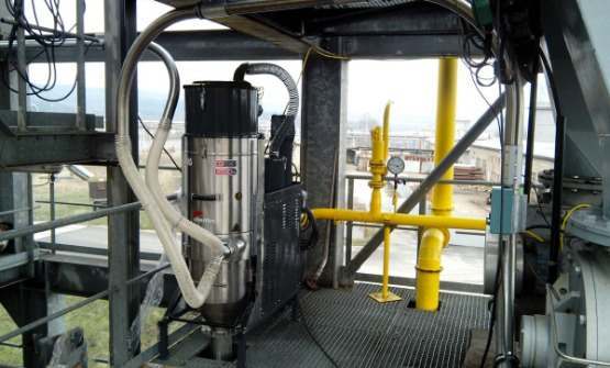 Explosion-proof Industrial Vacuum Cleaner | Delfin
