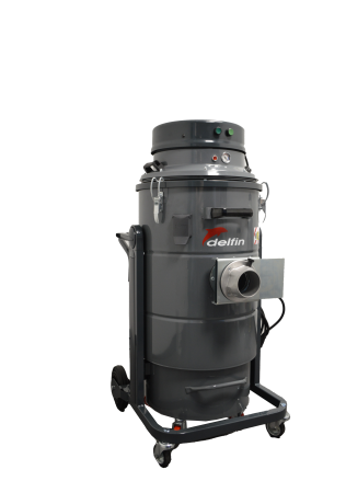 Industrial vacuum DM3 clear-aut with automatic and continous filter ...