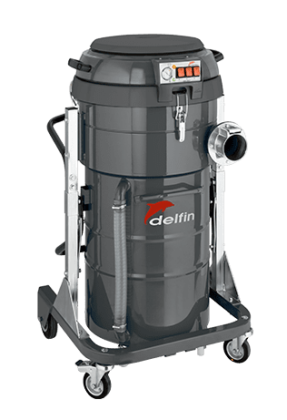 Single phase vacuum for separation of oil and metal chips DM40 OIL | Delfin