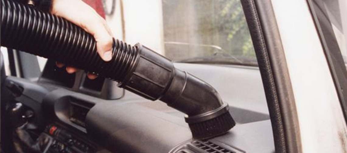 Vacuum cleaners for car wash systems | Delfin