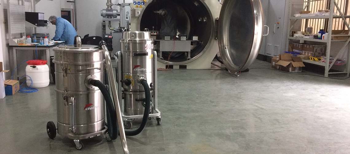 Vacuum solutions for eliminating contamination risks in the chemical ...
