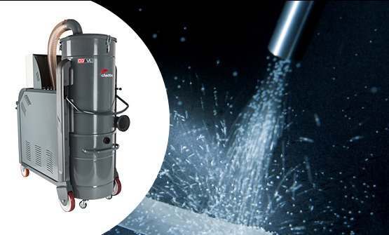 Aspiratori industriali per sabbiatura e granigliatura | Delfin